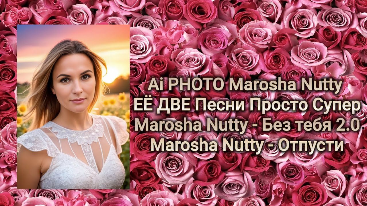 Ai PHOTO Marosha Nutty ЕЁ ДВЕ Песни Просто Супер - YouTube