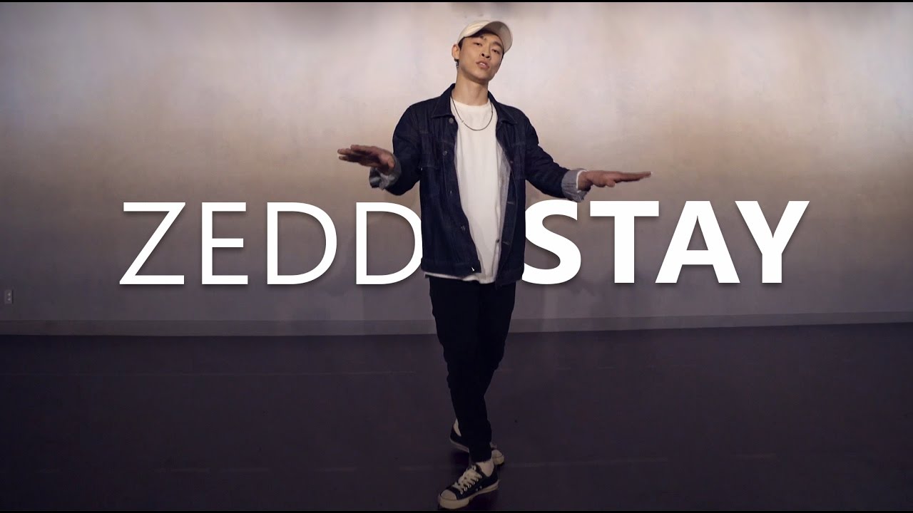 ZEDD - STAY(ft.Alessia Cara) Choreography . Seung Jae - YouTube