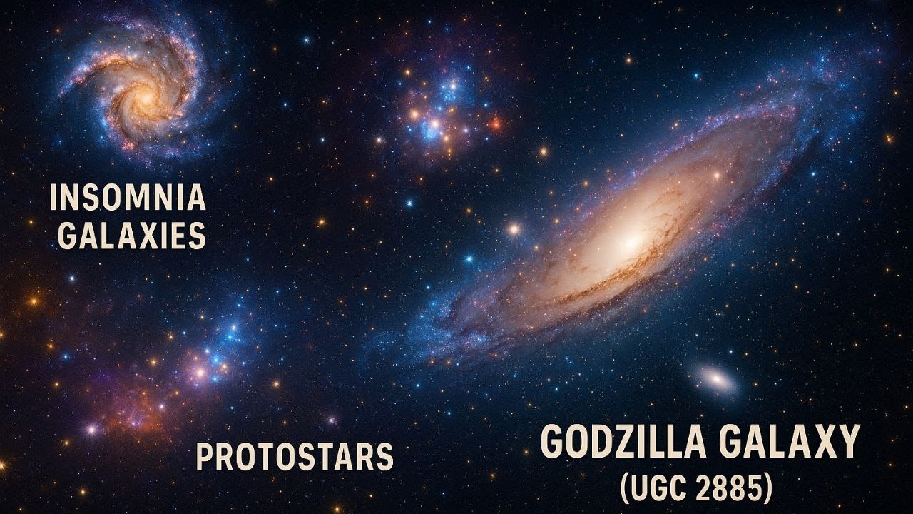 Giant Forces of Creation: Abyssal Realms, Proto-Stars, and the Godzilla ...