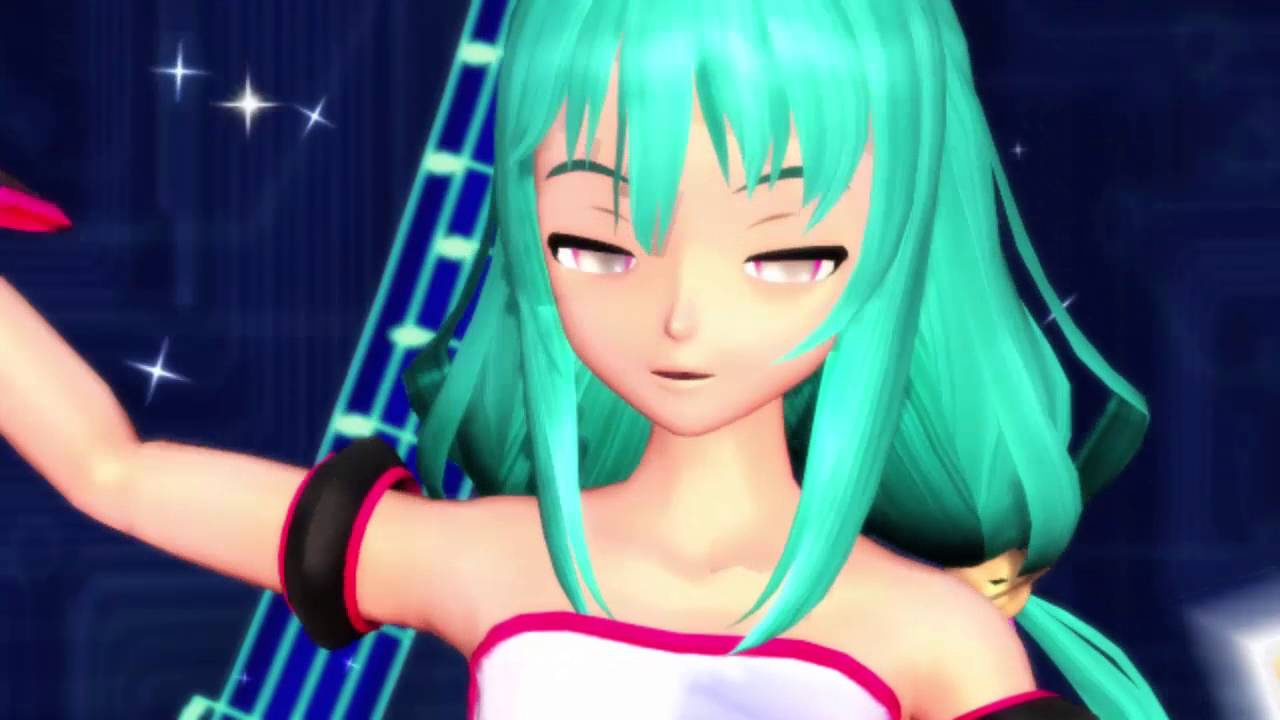 [MMD] Electric Angel - Miku - - YouTube