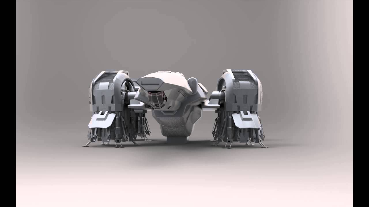 Prometheus AirCraft - YouTube