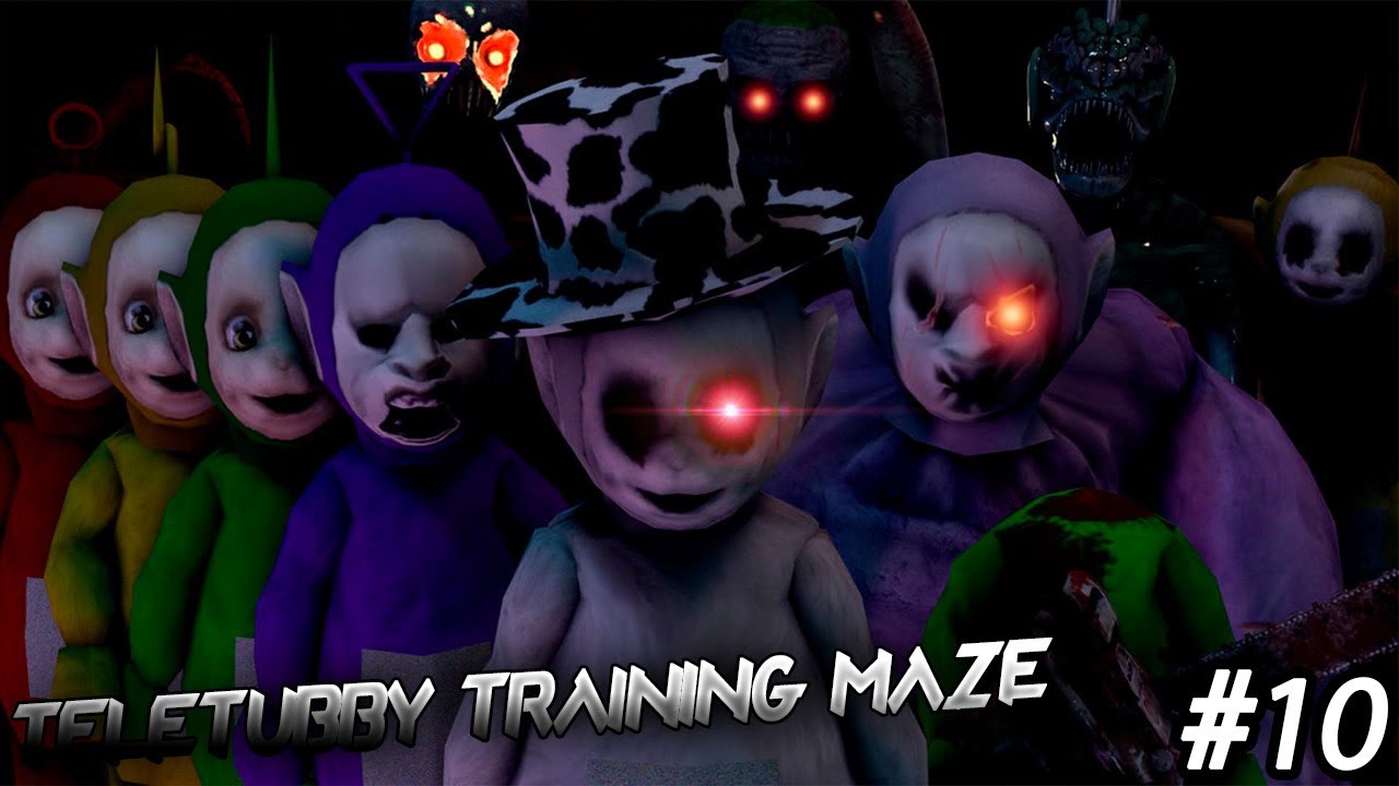Slendytubbies 2 - Teletubby Training Maze #2 - YouTube