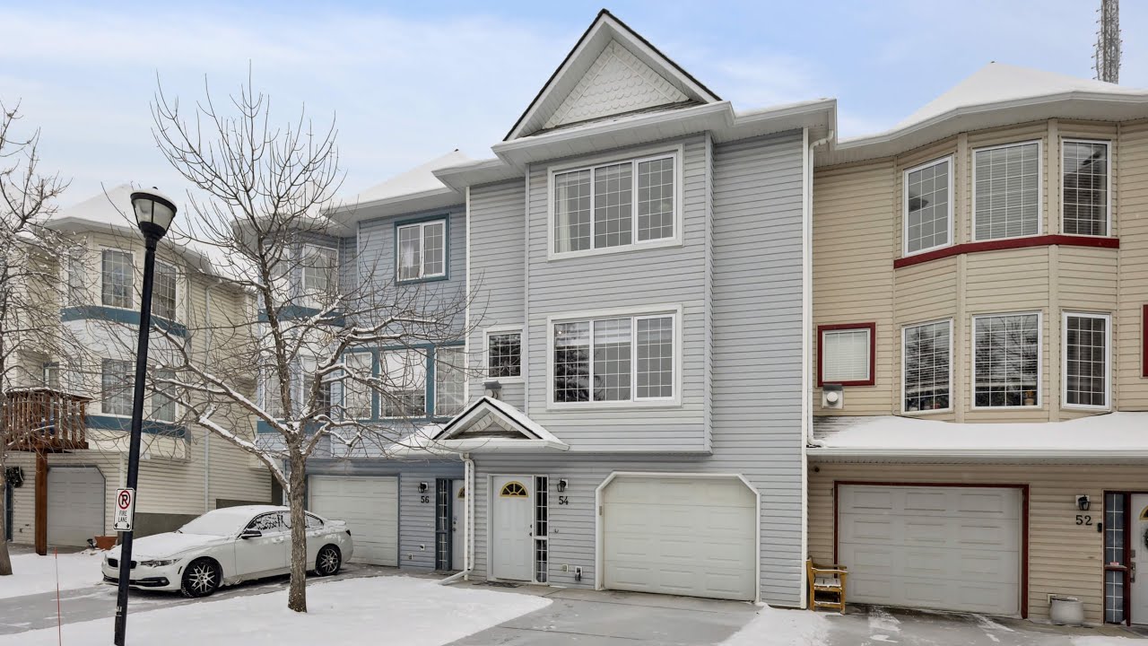 SOLD - 54 Patina View SW - Patterson, Calgary - YouTube