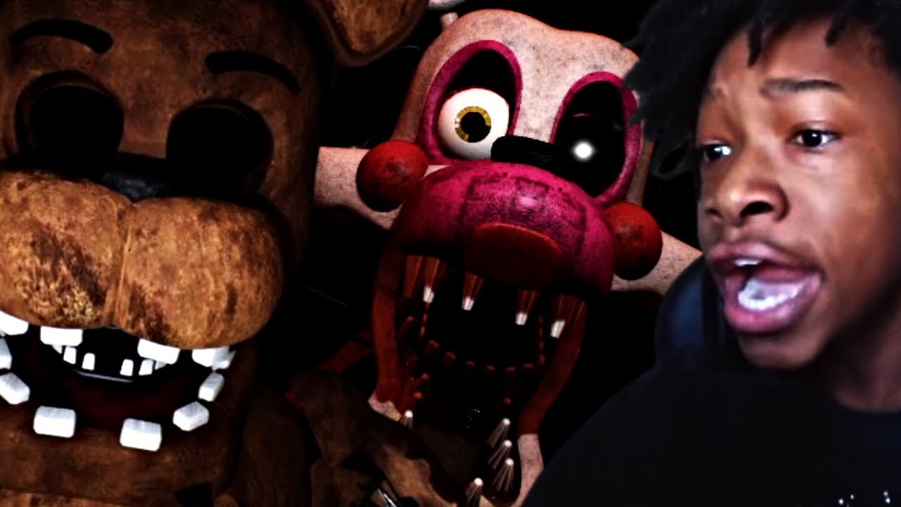 THESE ANIMATRONICS ARE SOMETHING ELSE IN FNAF 2 FREE ROAM | FAZBEAR ...