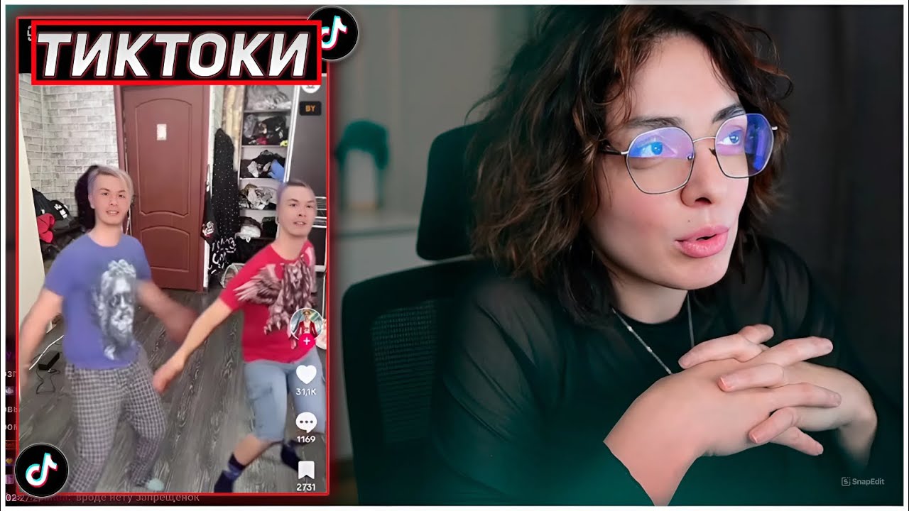 КОРЯ СМОТРИТ ТИКТОКИ #105 | KORYA_MC КИШКИ - YouTube