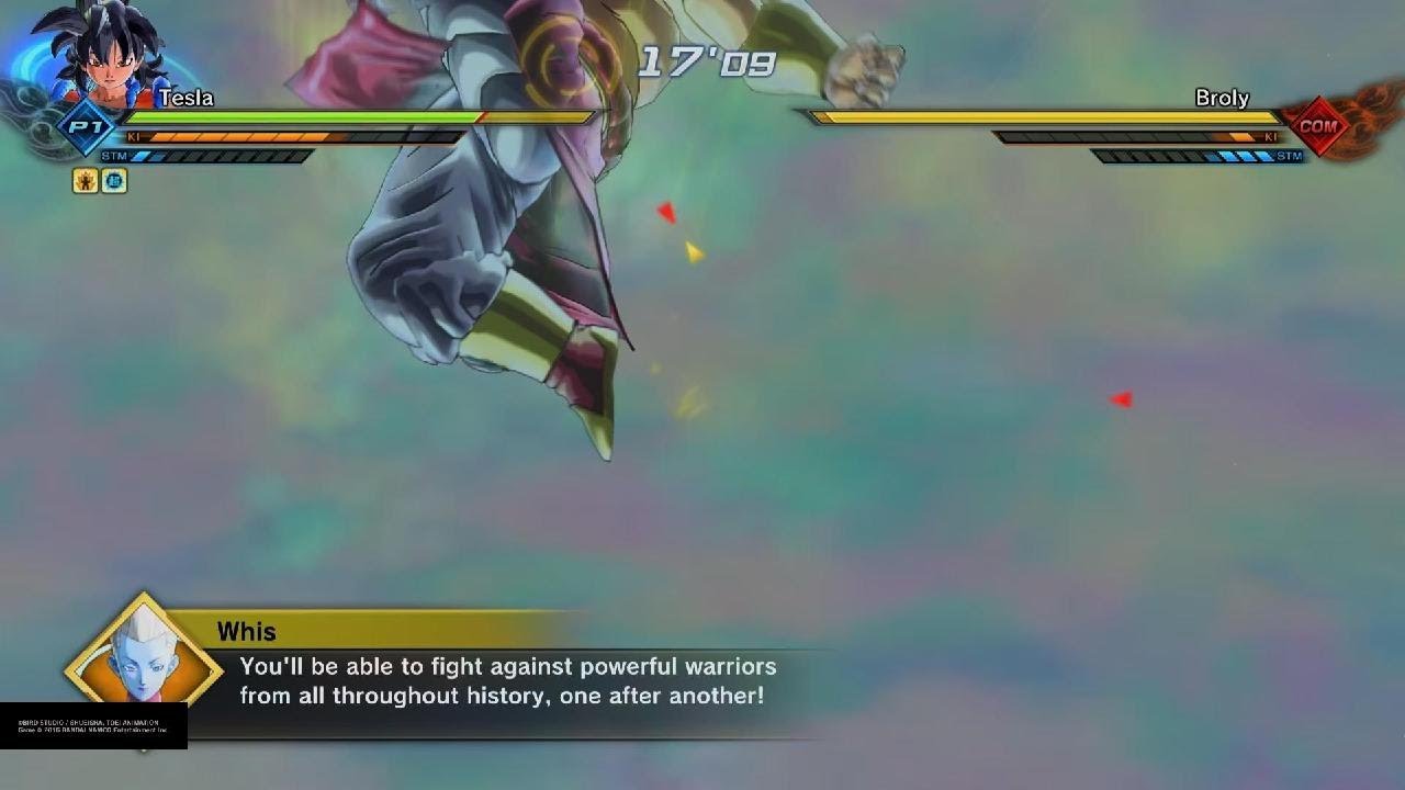 Dragonball Xenoverse 2: PQ181 (The Greatest Training Ever) - YouTube