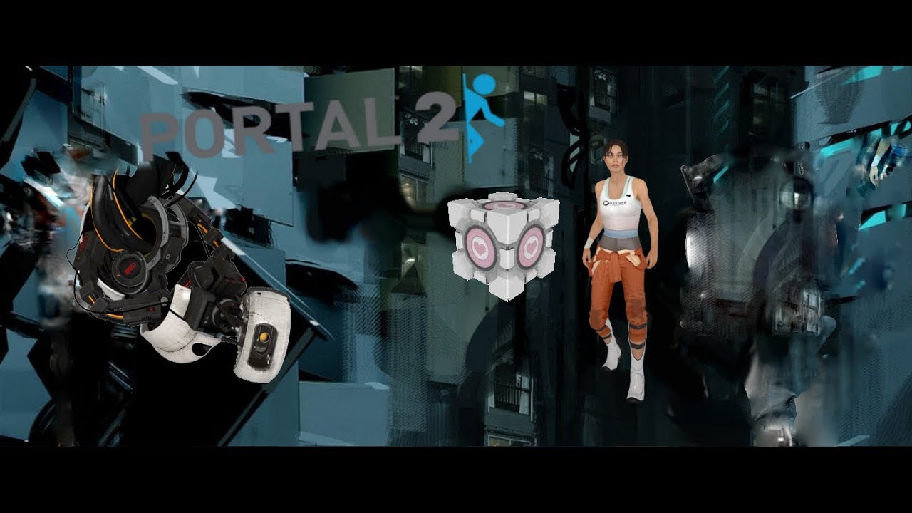 portal 2 remake C C cube - YouTube