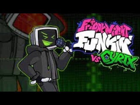 Friday Night Funkin' VS Cyrix - System Crash is toooo hard - YouTube