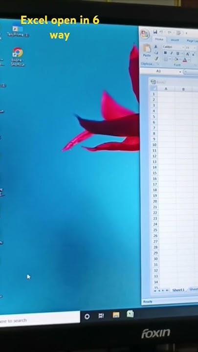 How To Open Excel In 6 Wayyt Shortkeys Trickuseful Newpostcomputer Trendinguseful