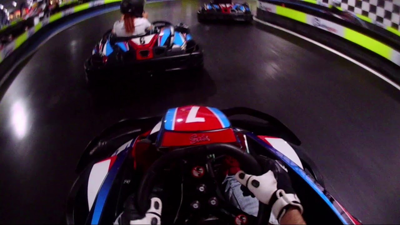 Go kart moniga del garda - YouTube