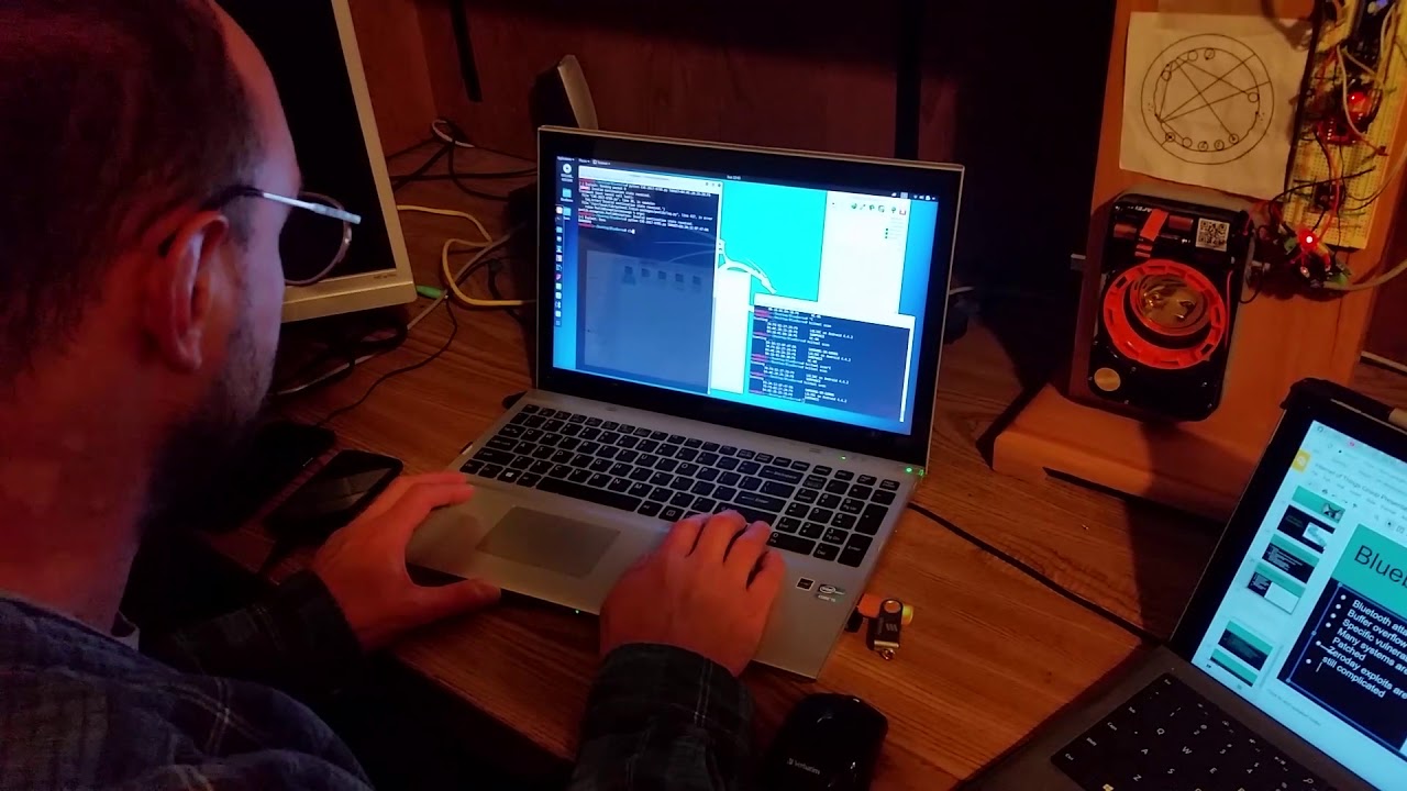 BlueBorne Demo - YouTube