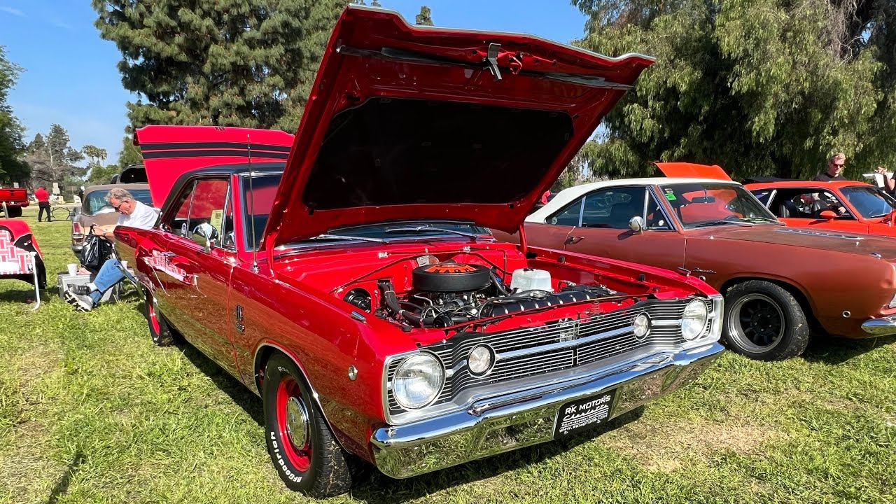 Mopar A&E body fall fling 2023 - YouTube