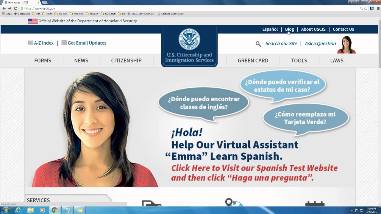 A Tour of Online Citizenship Resources - YouTube