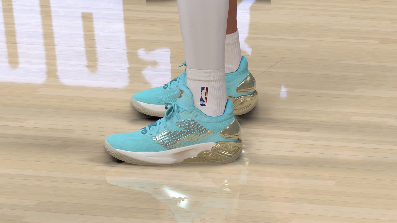 NBA 2K25 Next Gen Shoe Creator - New Balance Two WXY 5 "Ocean Breeze ...
