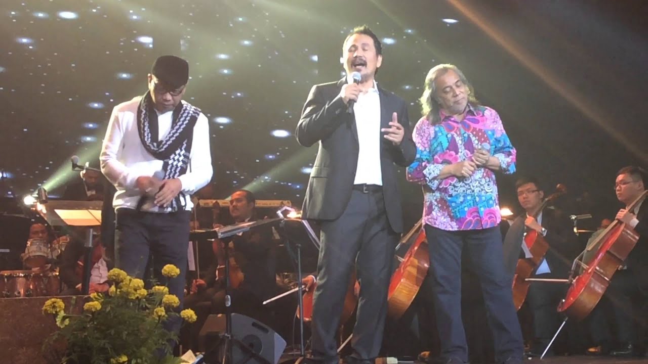 Dato' Ramli Sarip, Dato' M Nasir & Usop - Lagu Zaman - YouTube