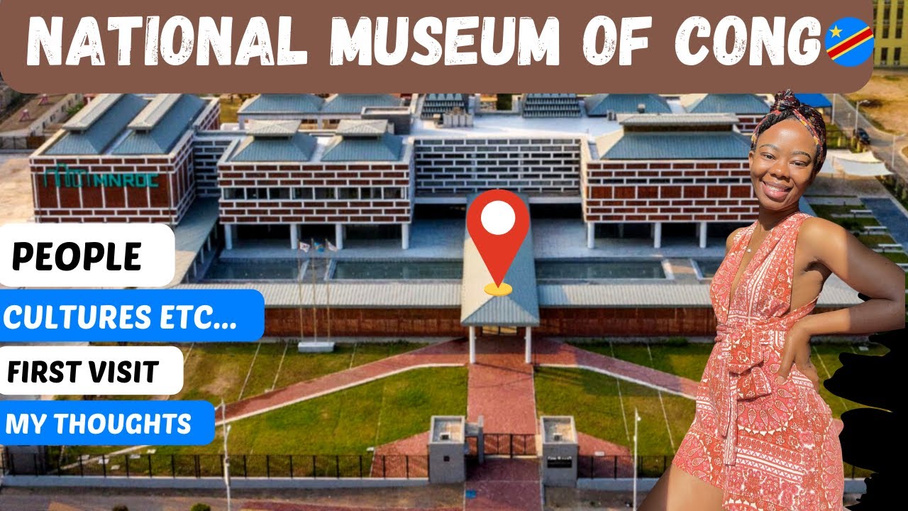 Learning About The People Of Congo DRC And Seeing The Two Congos Side ...