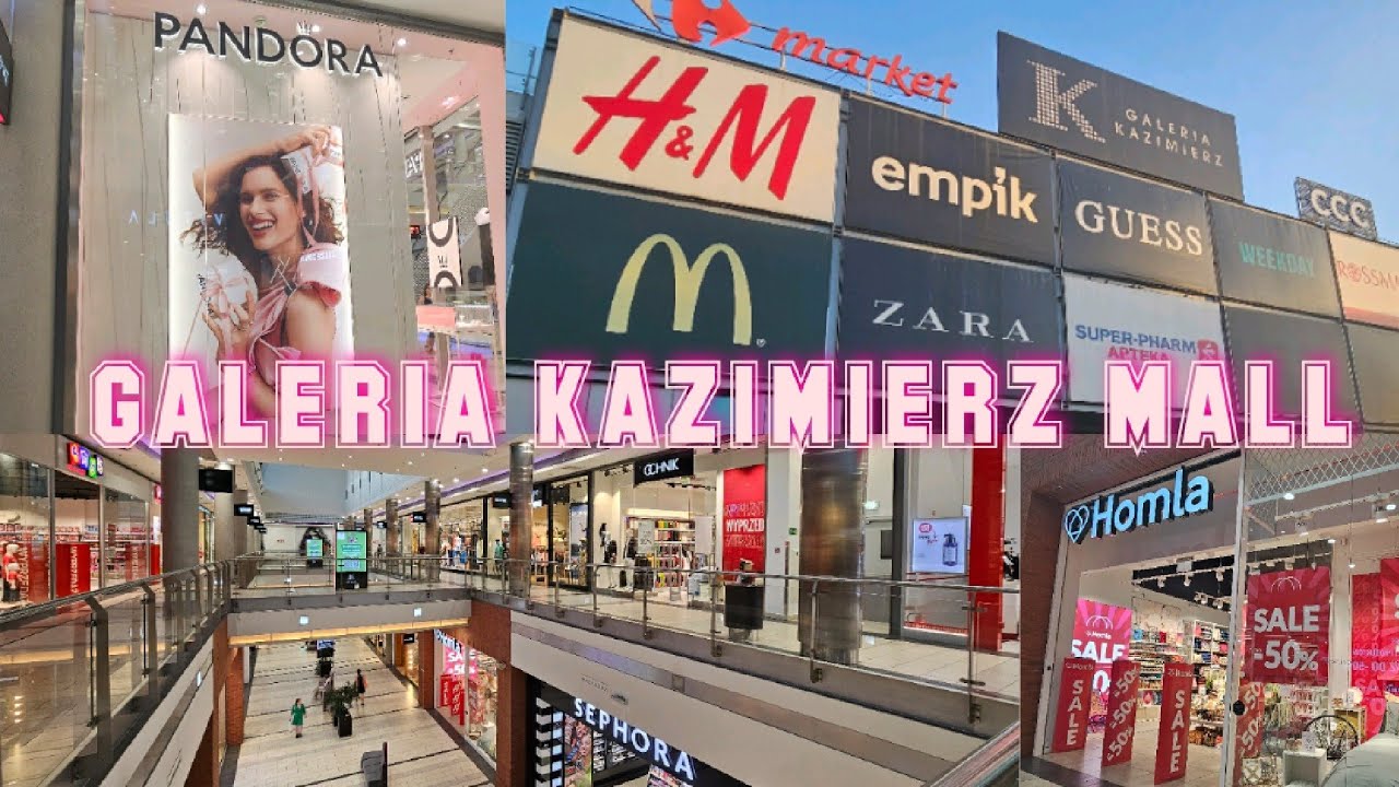 Galeria Kazimierz Kraków | Experience the Best Shopping at Galeria ...