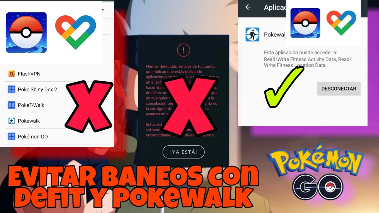 🚨Defit y pokewalk🚨 Como evitar baneos al eclosionar huevos Pokémon Go ...