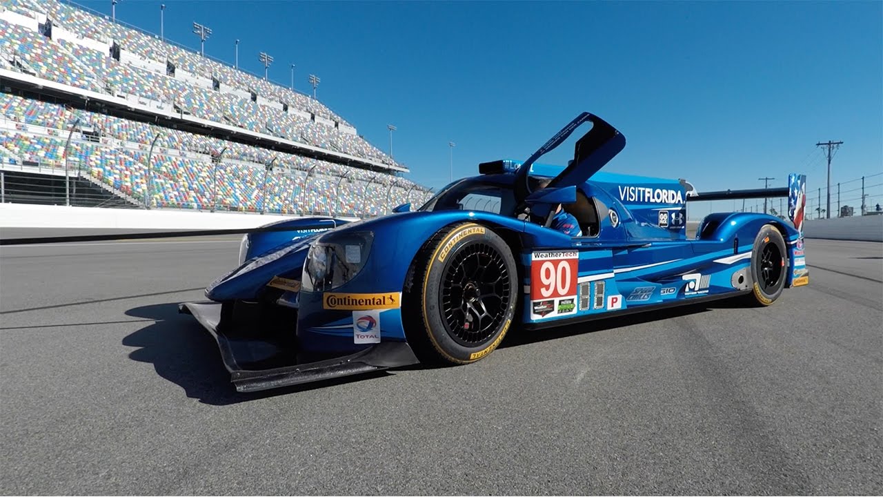Meet the Cars of the 2017 Rolex 24hr - YouTube