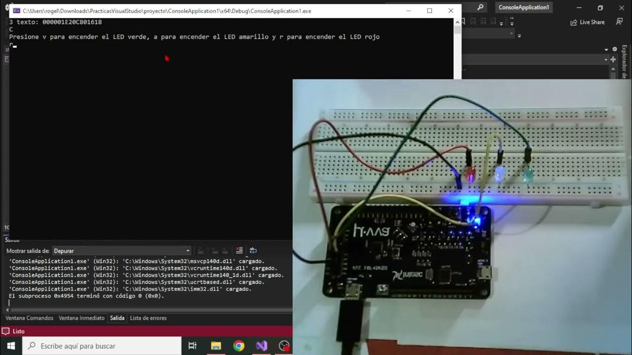Práctica 2 - Programación - YouTube