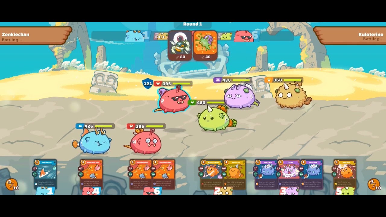 Axie Infinity Meta Double Discard Bug Aquatic | Season 20 - YouTube