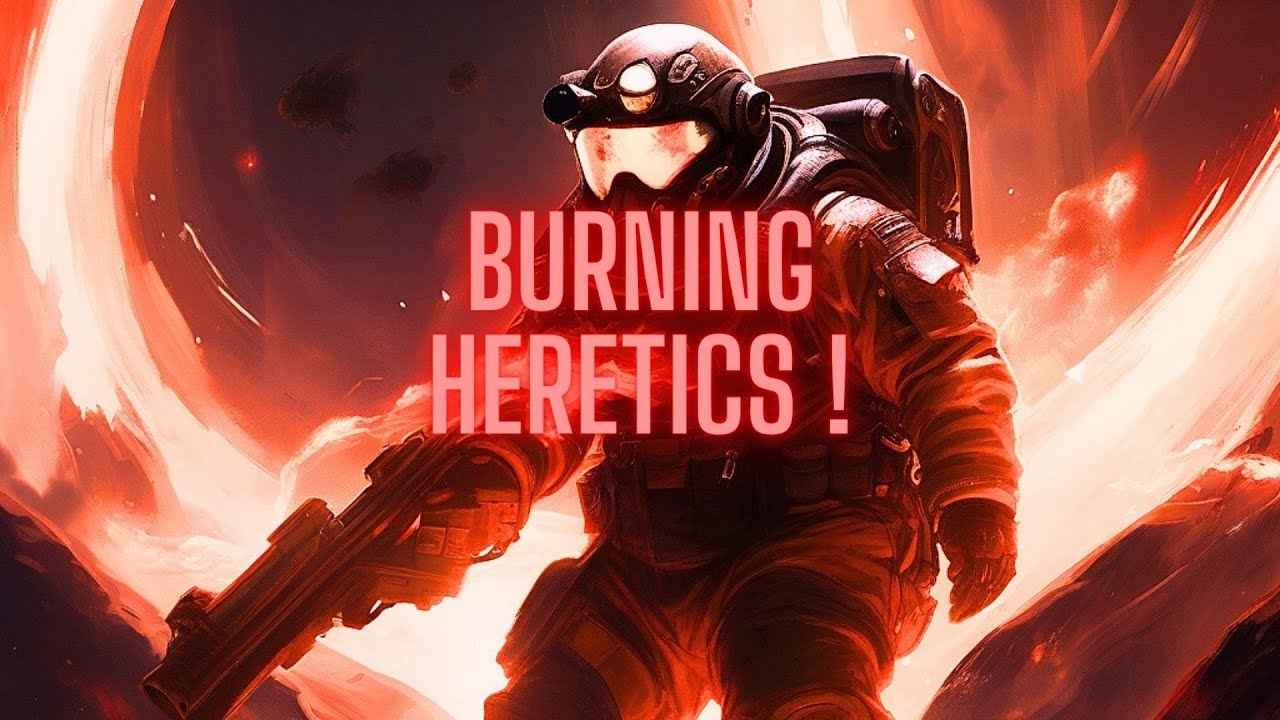BUILD HELLDIVERS : BURNING HERETICS ! [Helldivers 2 Full Gameplay ...