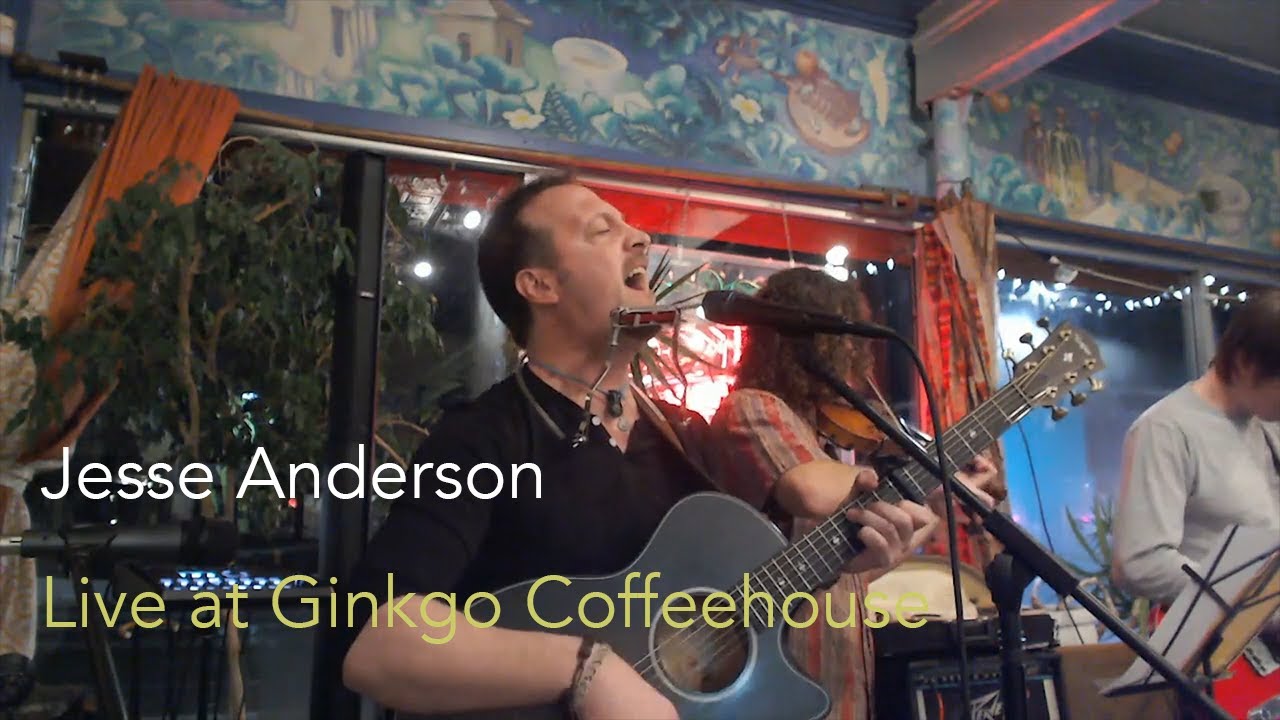 Jesse Anderson - Tinder and Flint - Live at Ginkgo Coffeehouse ...