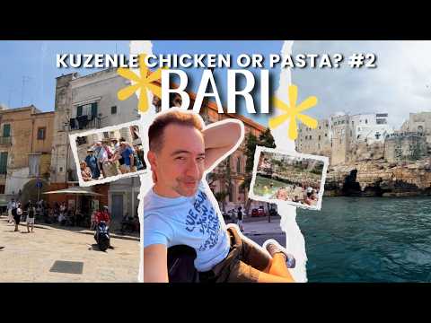Kuzenle Chicken or Pasta? 2. Bölüm | İtalya'nın Ayvalığına Düştüm