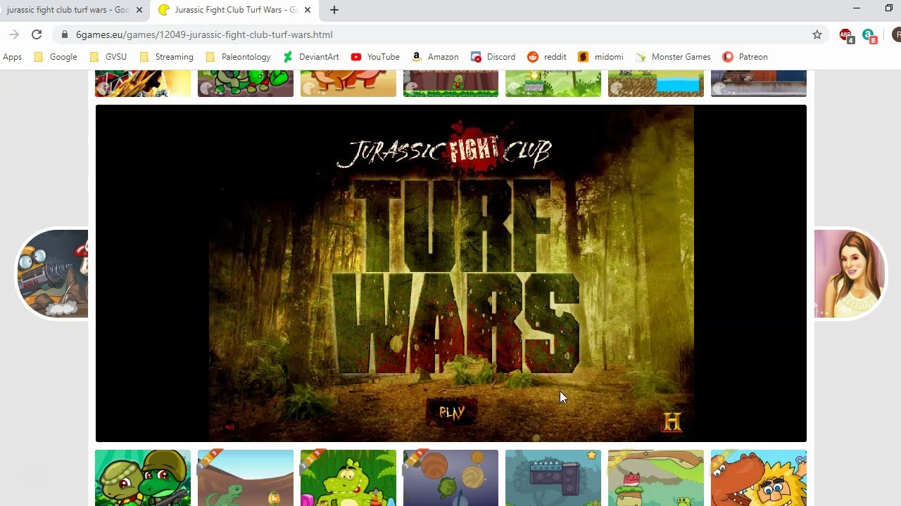 Jurassic Fight Club: Turf Wars Playthrough/Review/Retrospective ...