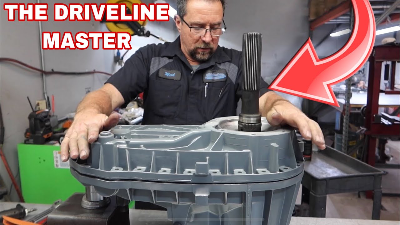 How To Rebuild A Cummins Transfer Case From The Best! - YouTube