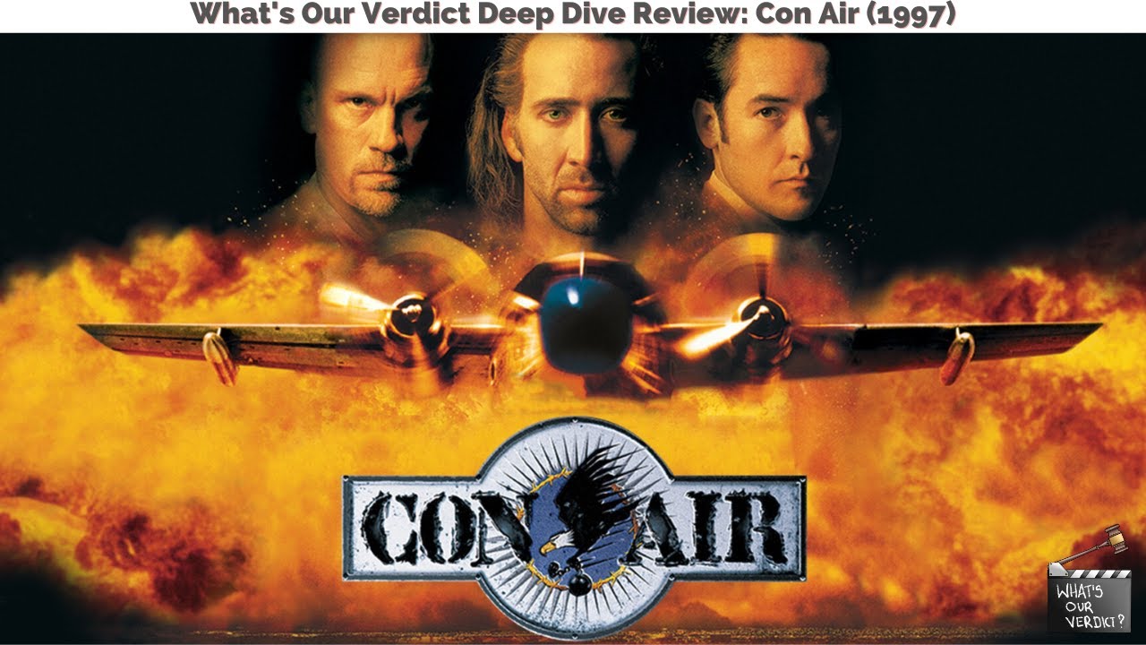 Con Air (1997) Movie Review - YouTube