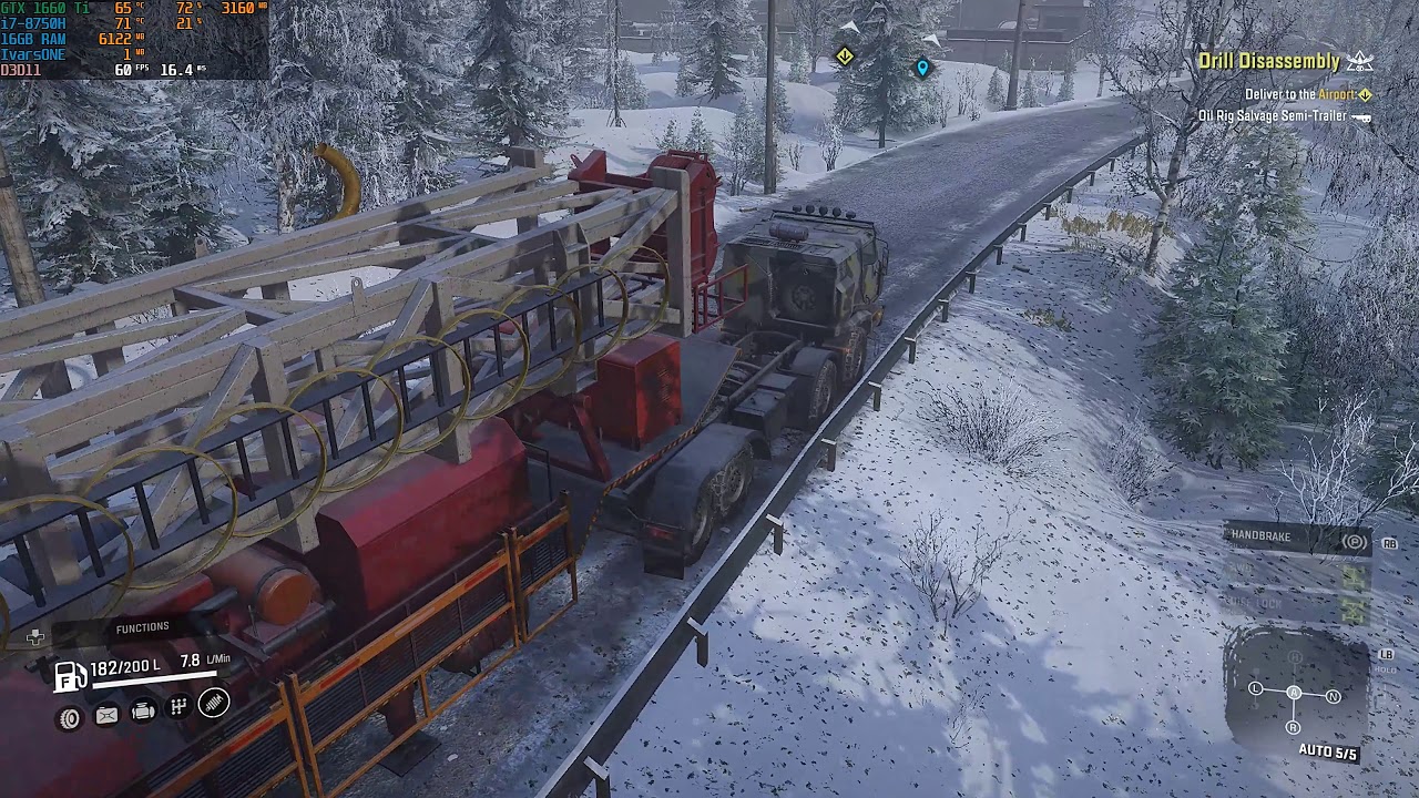 SnowRunner Walkthrough Part 153 - "Drill Disassembly" - YouTube