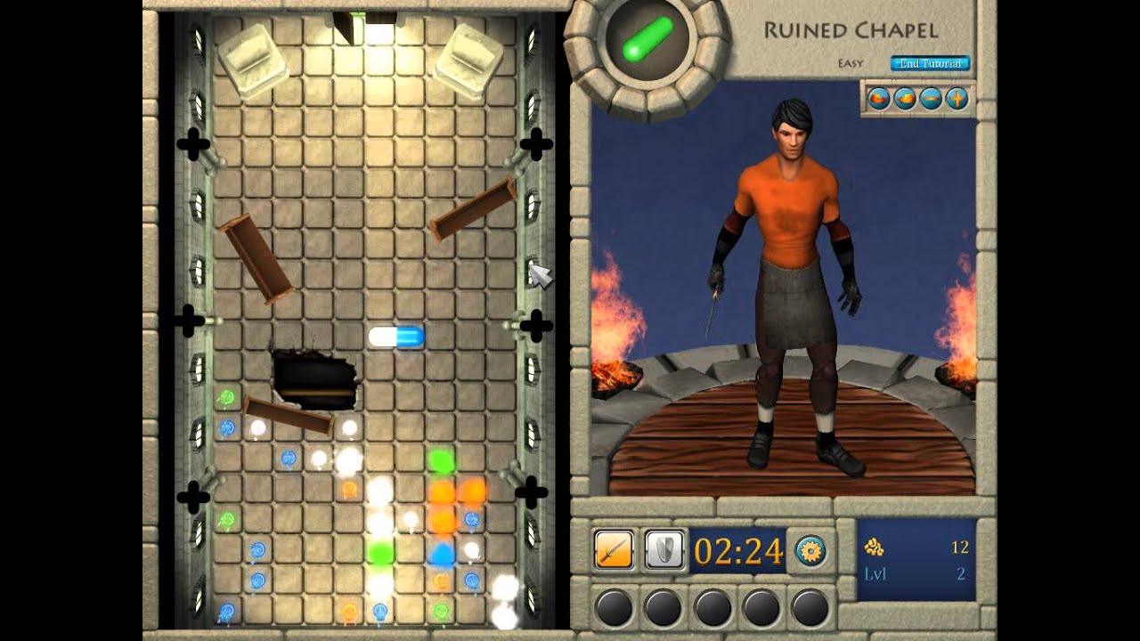 [Dungeon of Elements] Tutorial(2/2) - YouTube