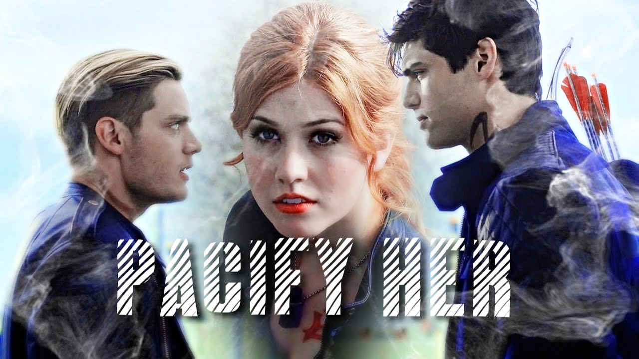 (Alec & Clary)+Jace Pacify Her (AU) - YouTube