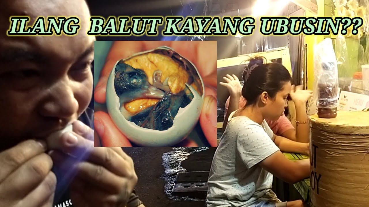 BALUT SA GABI - YouTube