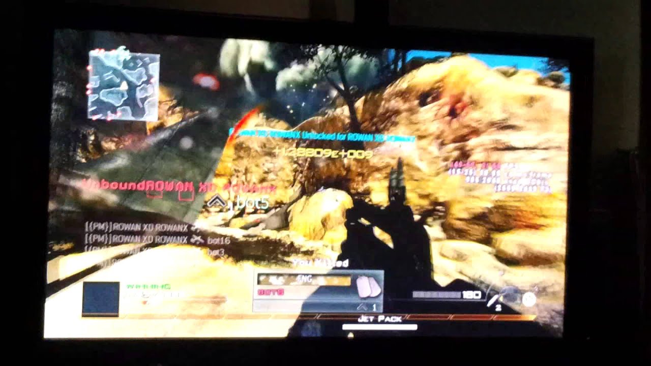 Xbox 360 MW2 Mod Menu - YouTube