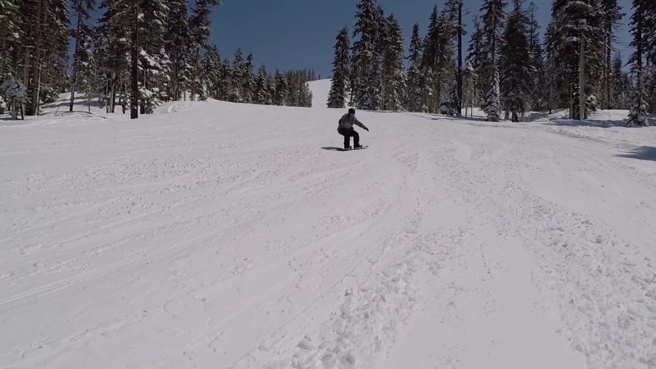 A snowboard accident (April, 2017) - YouTube