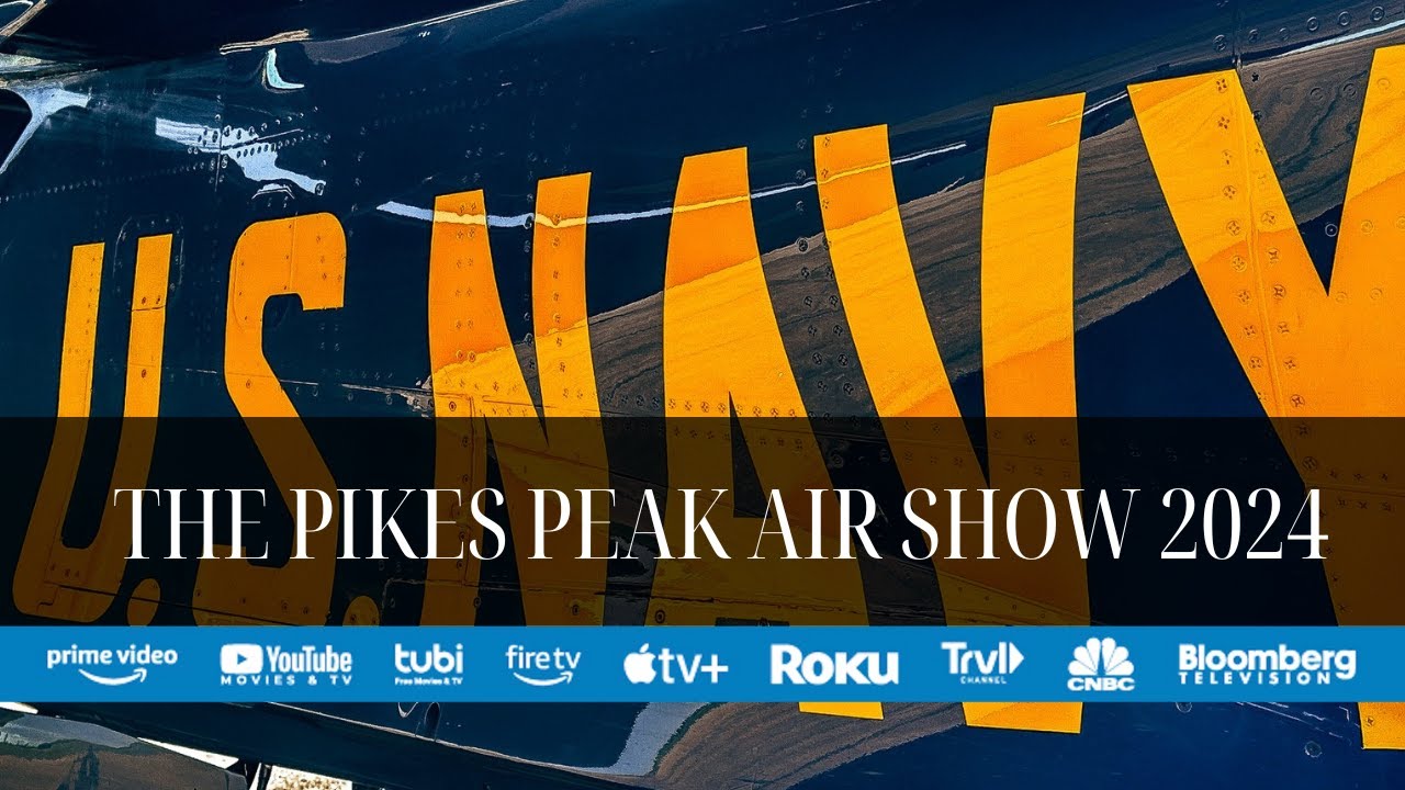 American Dream TV | The Pikes Peak Air Show 2024 - YouTube