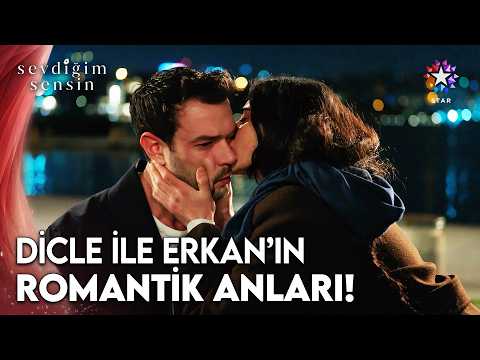 Dicle Önce Hesap Sordu, Sonra Öpücüklere Boğdu! | Sevdiğim Sensin 14. Bölüm