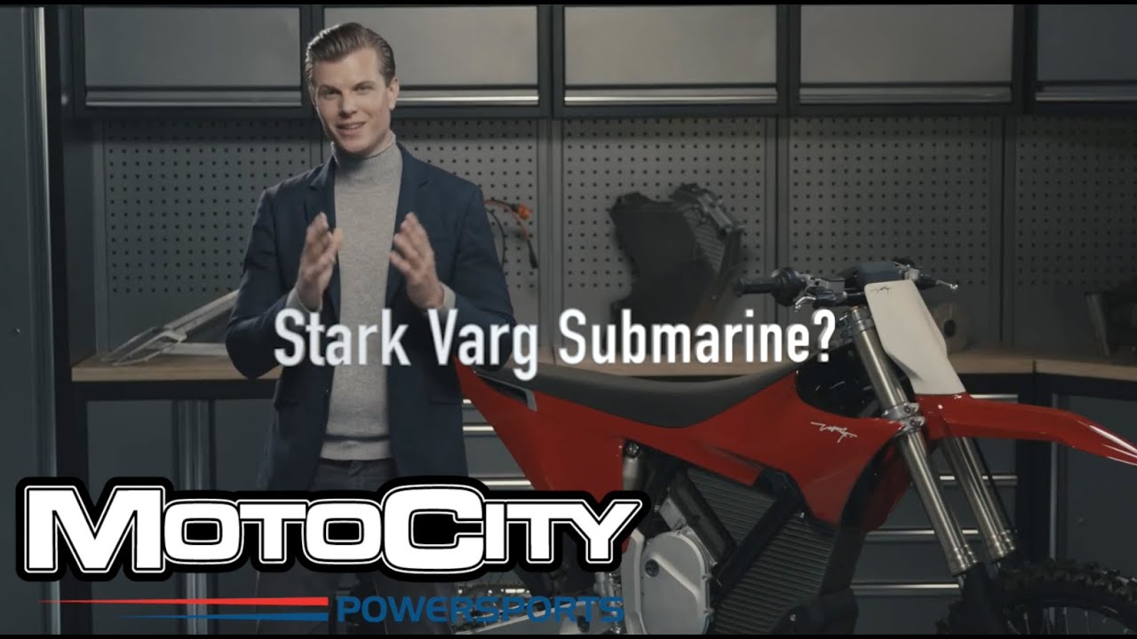 Part 7 Stark Varg Battery Longevity and Waterproof - YouTube