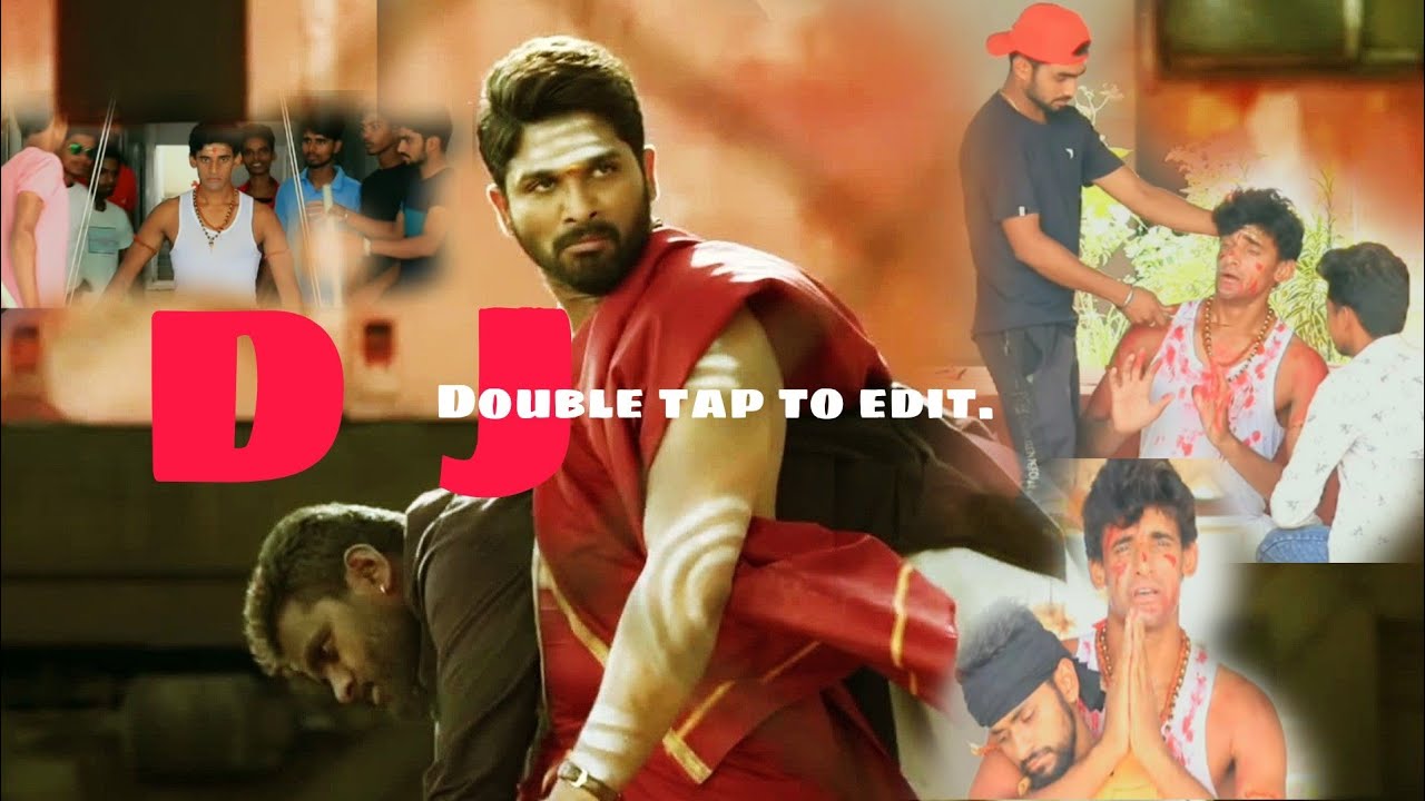 dj movie best spoof ever :best action scene ever |ft.allu arjun action ...