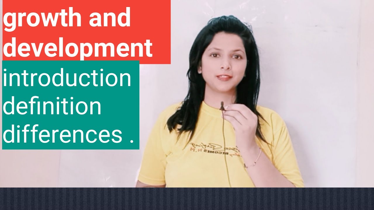 #growth and development #b.Ed notes - YouTube