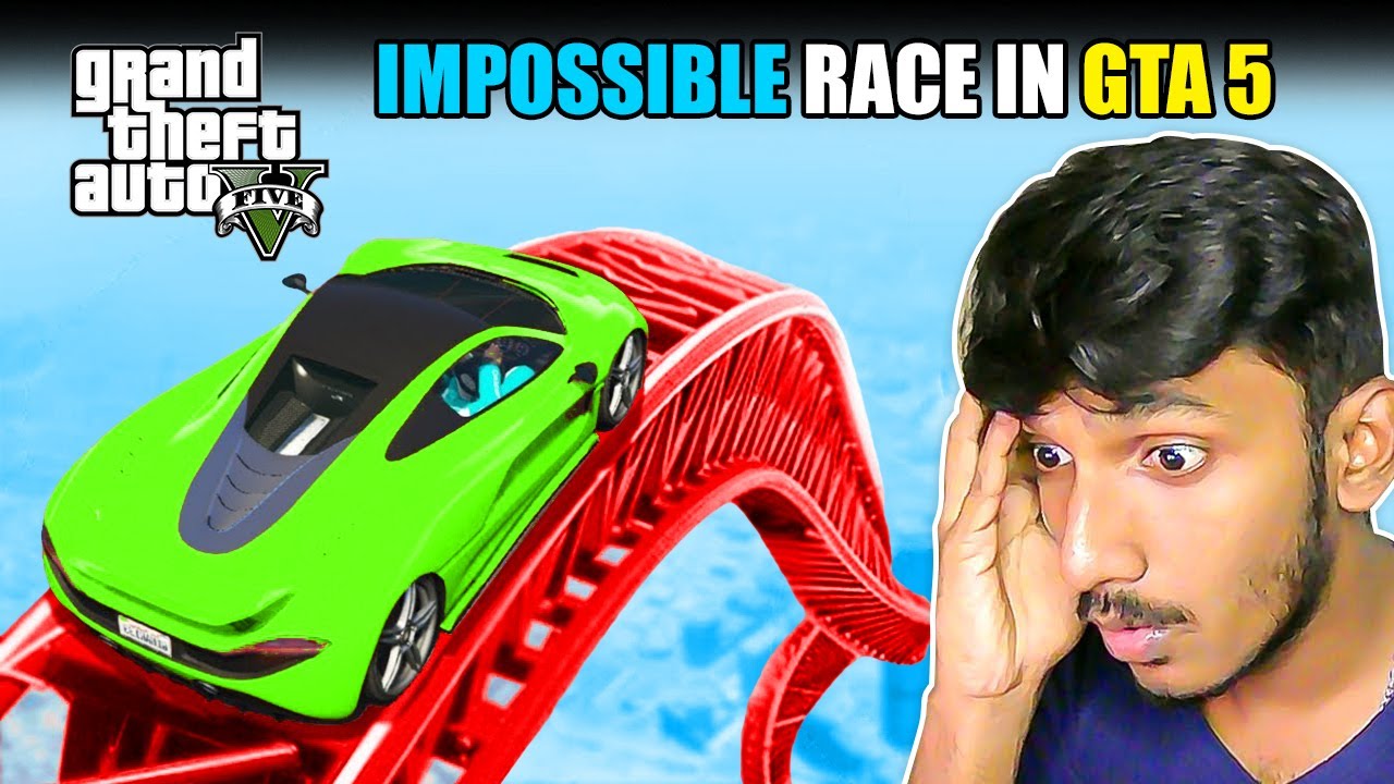The Ultimate GTA V Stunt Race ! GTA 5 Tamil (GTA 5 Funny Moments) Sharp ...
