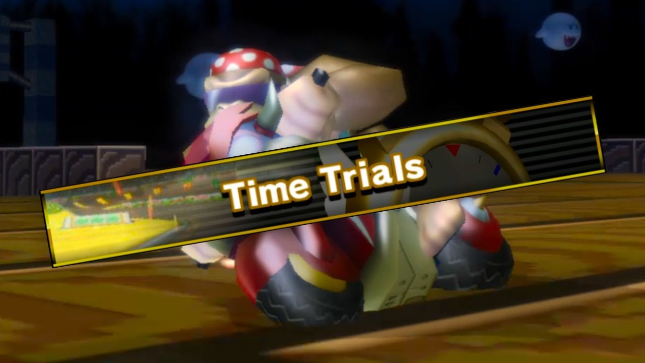 Mario Kart Wii | Time Trials | Expert Ghosts | Shell Cup Courses - YouTube