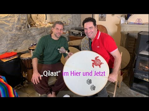 Qilaat Trommel, die mit dem Wind tanzt. - YouTube