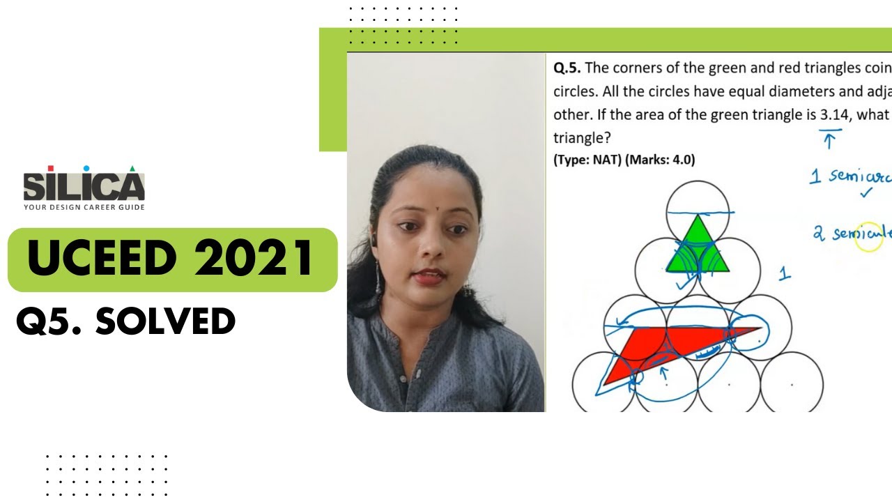 UCEED 2021 Paper Solution - Question 5 | UCEED 2023 - 2024 Preparation ...
