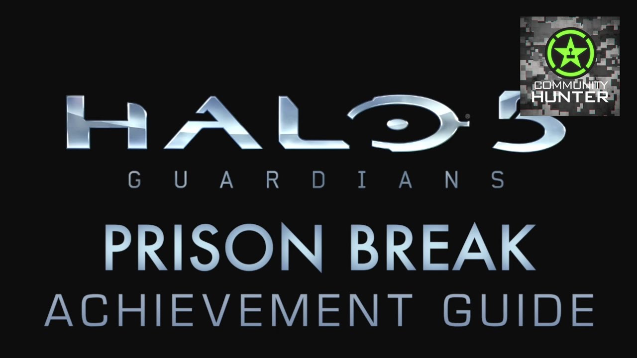 Prison Break Guide - Halo 5: Guardians - YouTube