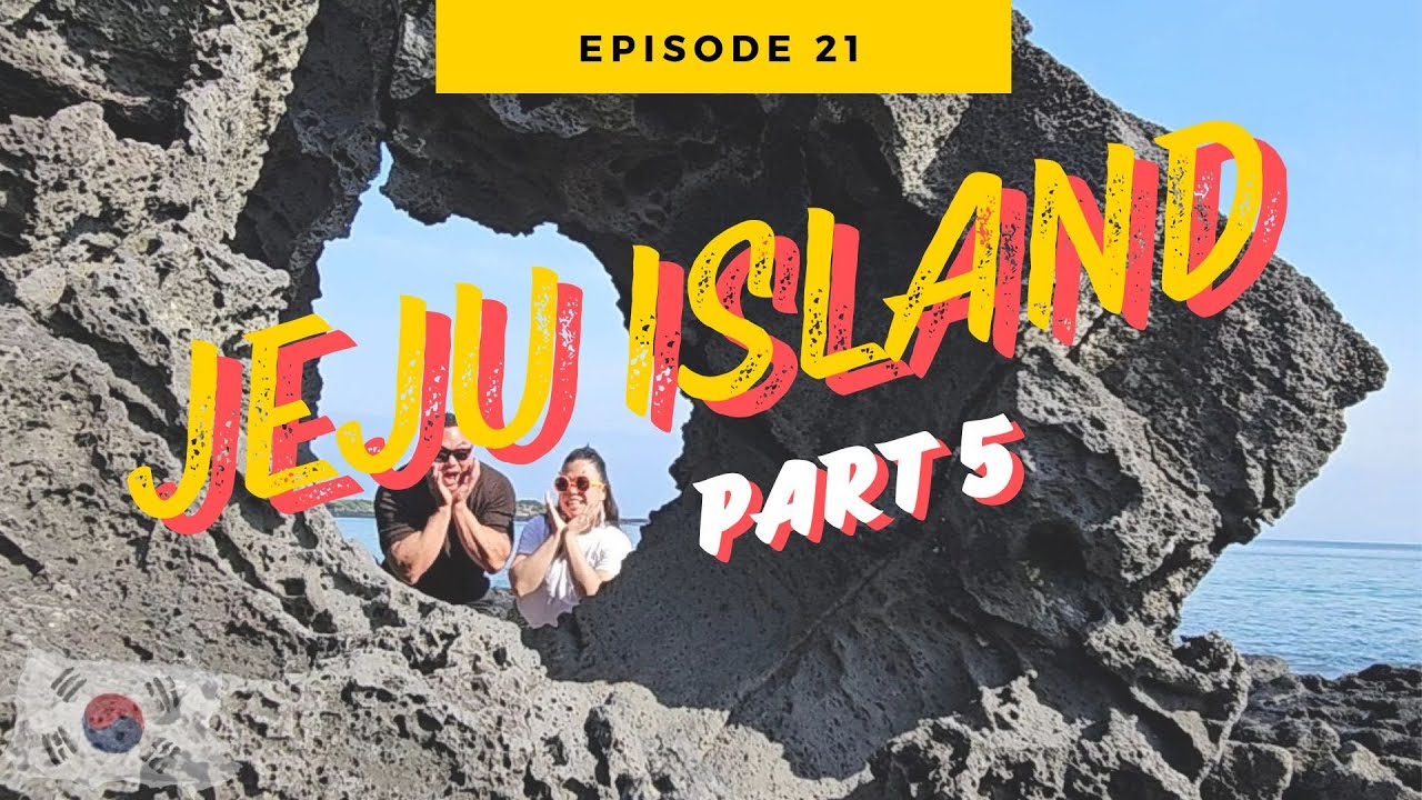 Jeju Island Part 5 | Kdrama Filming Location, Jeju Stone Park, and More ...