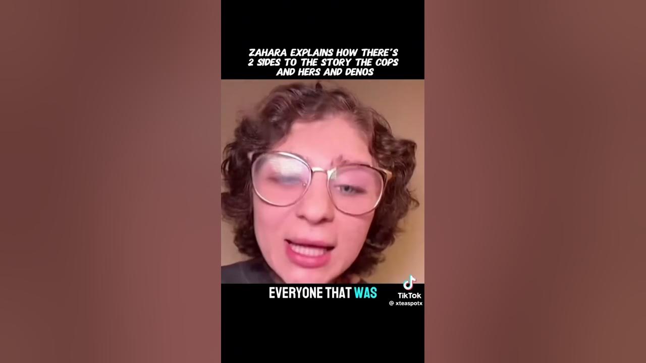 Content creator, Zahir explains her shooting from her boyfriend Deno - YouTube