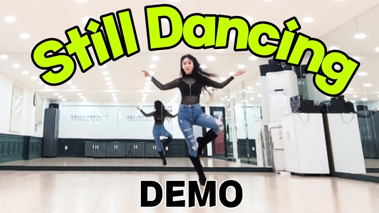 Still Dancing Linedance by Sue (Demo)/귓가를 맴도는 "Dancing~"이 중독적인 중급댄스 ...
